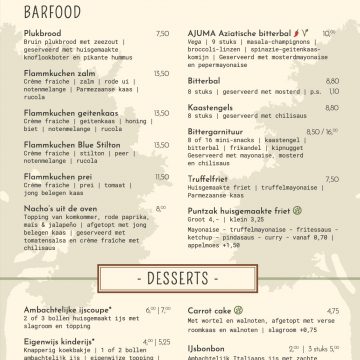 Menu – Hoeve Duin en Kruidberg